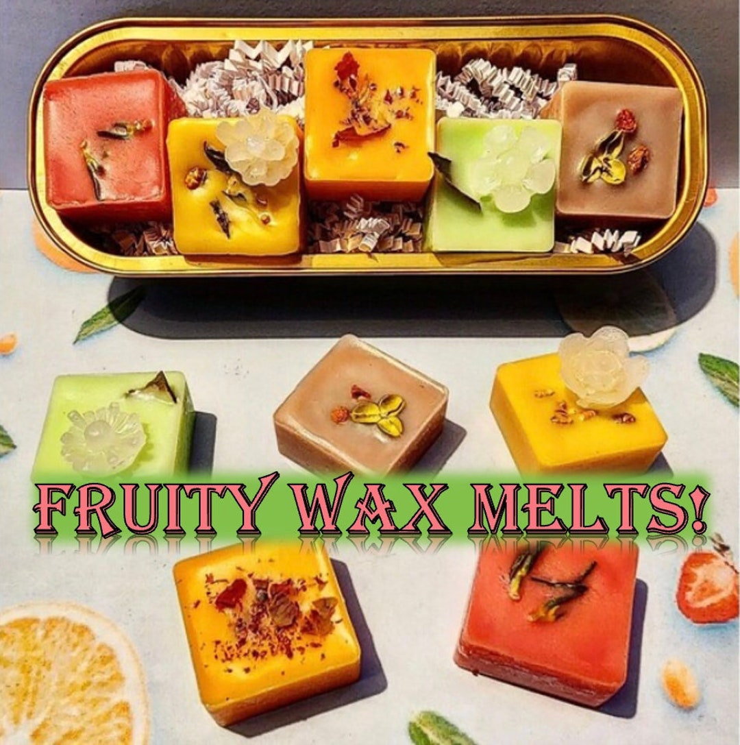 Homemade Wax Melt Fruit Pack! - Etsy