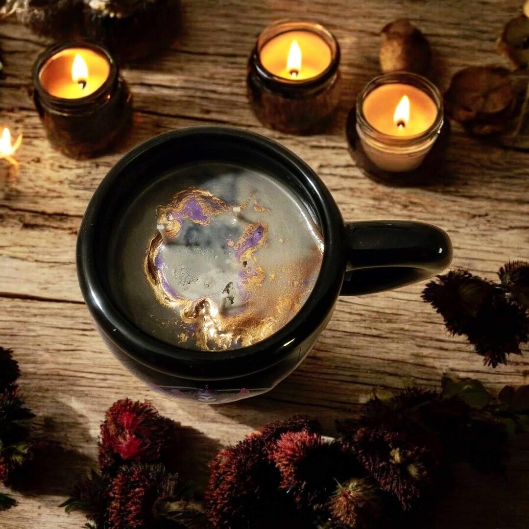 Halloween Evil Queen Potion Candle Hand Poured 100% Soy Candle - Etsy