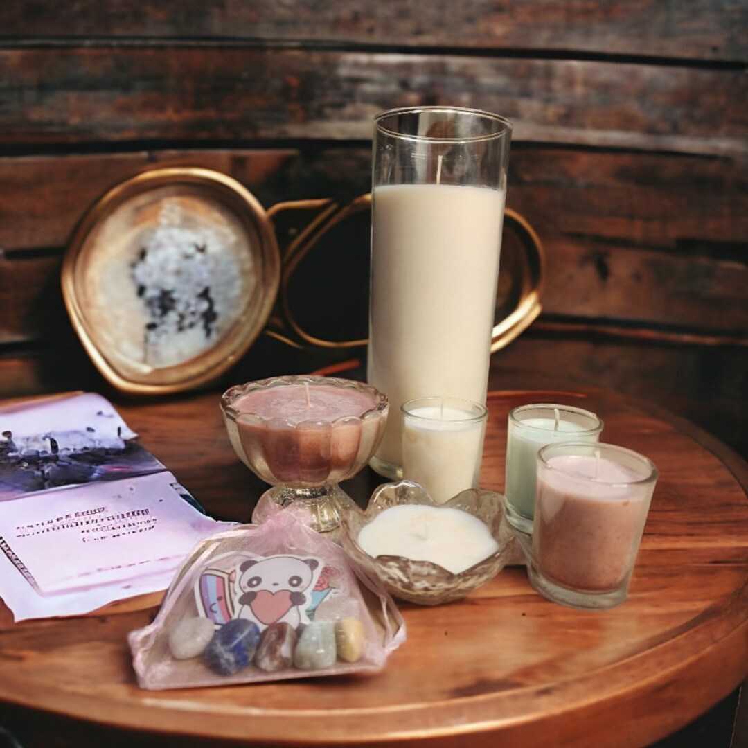 HANDMADE Wedding Candles! Unity Candle / Votive Candle / Bridesmaid or ...