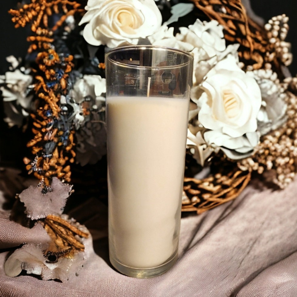 HANDMADE Wedding Candles Unity Candle / Votive Candle / Bridesmaid or ...