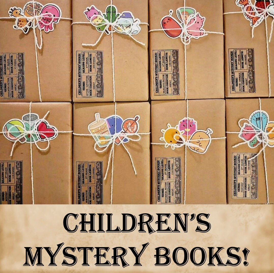 Children's Book Mystery Box! Gently Loved Books That Need New Homes ...