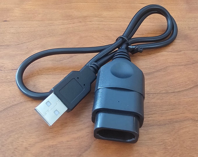 Original Xbox Controller to PC USB Cable - Etsy