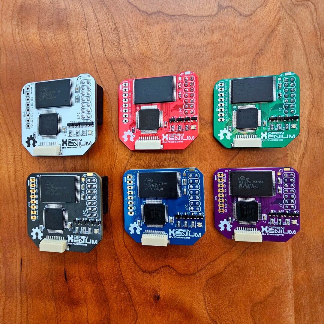 Openxenium Original Xbox Modchip - Etsy UK