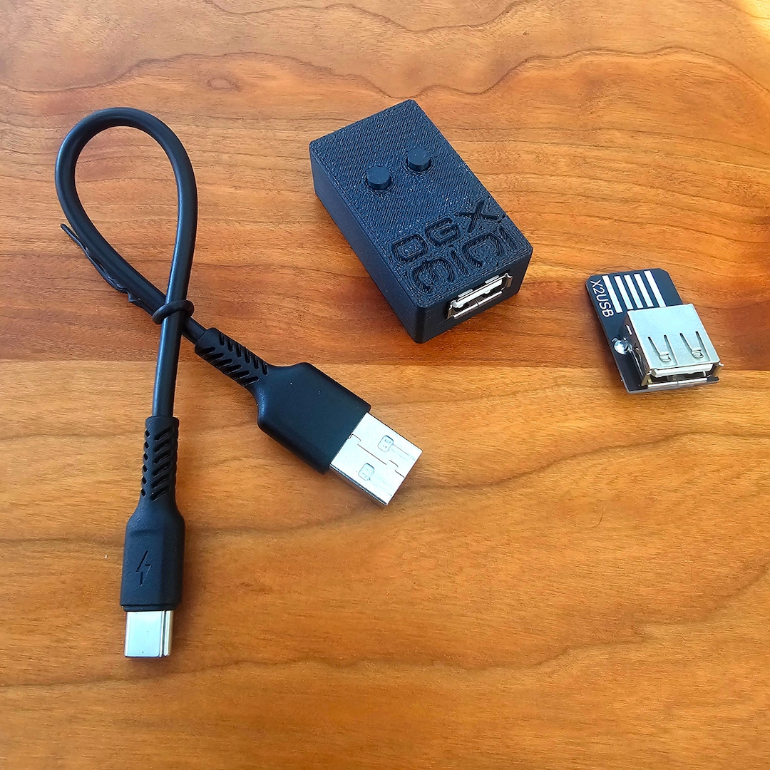 Ogx-mini Controller Adapter for Original Xbox, Playstation 3, & Switch ...