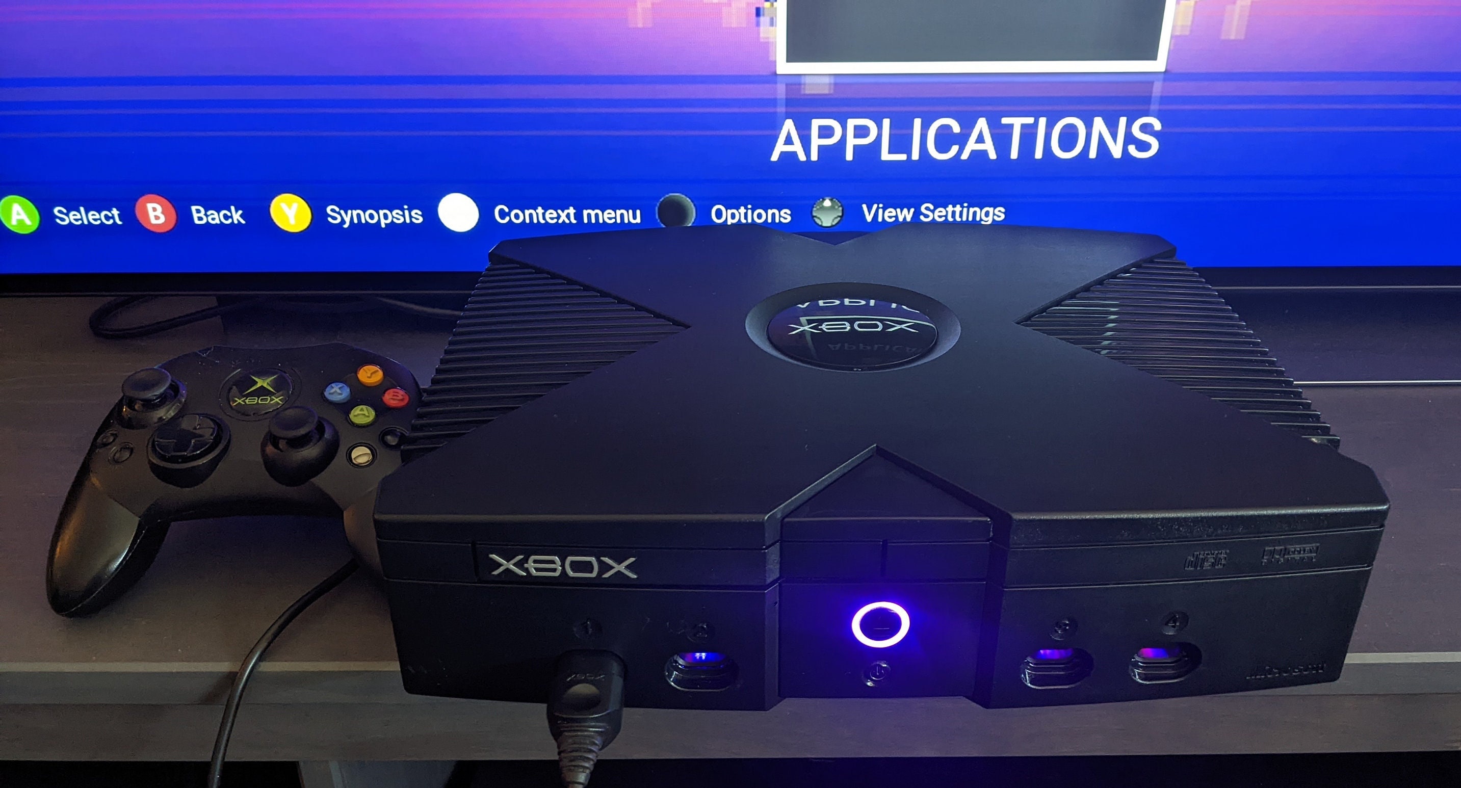 4TB Original Xbox Openxenium / 128MB RAM / Leds / Black - Etsy Australia