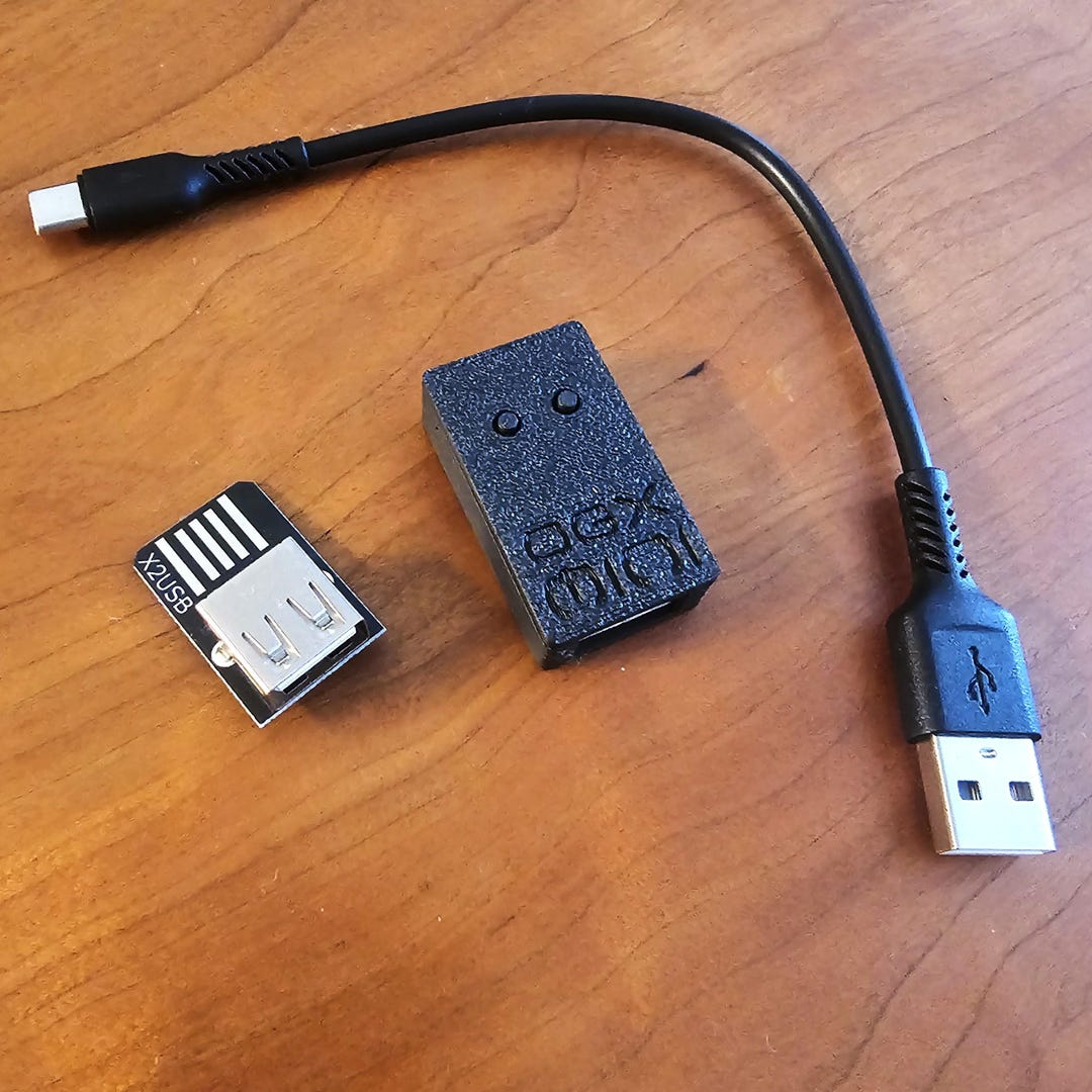 Ogx-mini - Controller Adapter for Original Xbox, Playstation 3 ...