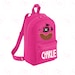 Personalised Pirate Ship Backpack With Custom Name - Customised Bags ...