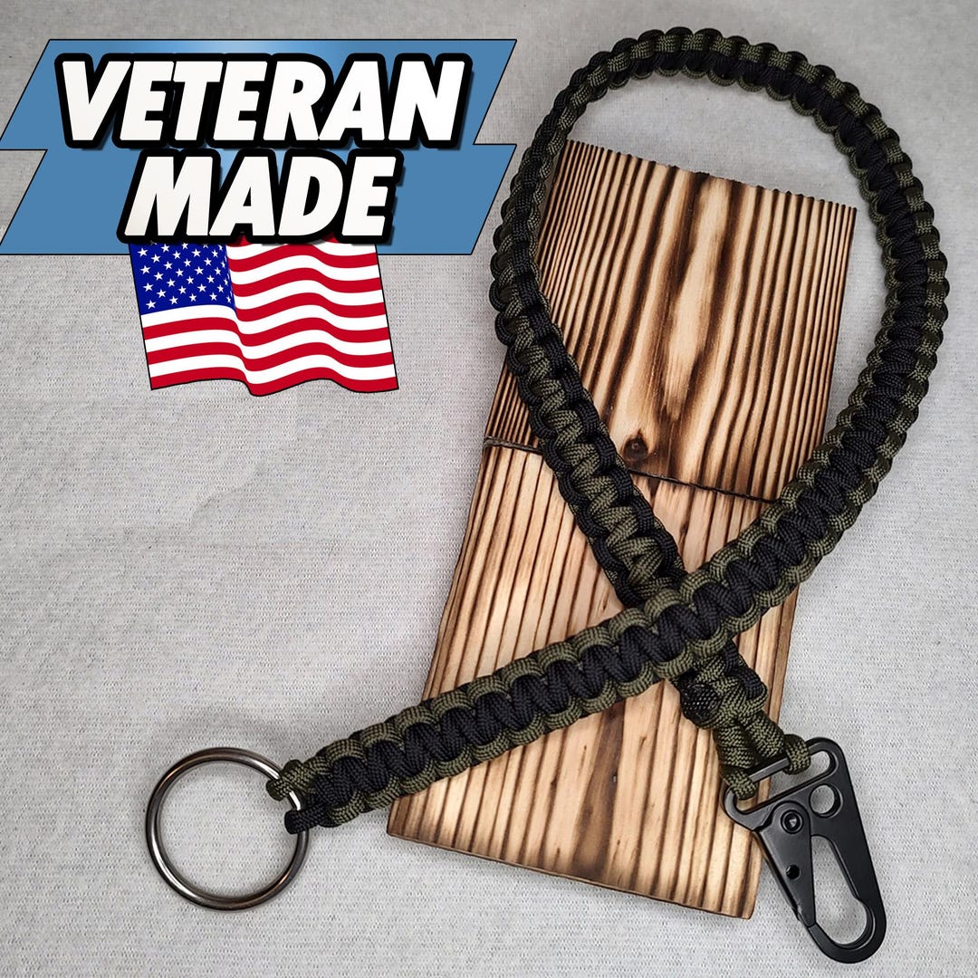 Paracord Keychain - Carry Handle - Tactical Duty Keychains Corrections ...