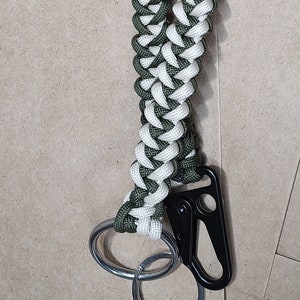 Paracord Keychain - Carry Handle - Tactical Duty Keychains Corrections ...
