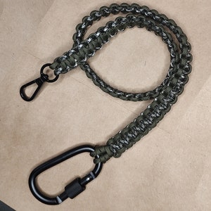 Paracord Keychain - Carry Handle - Tactical Duty Keychains Corrections ...