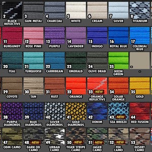 Paracord Keychain - Carry Handle - Tactical Duty Keychains Corrections ...