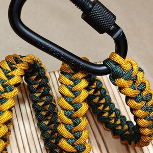 Paracord Keychain - Carry Handle - Tactical Duty Keychains Corrections ...