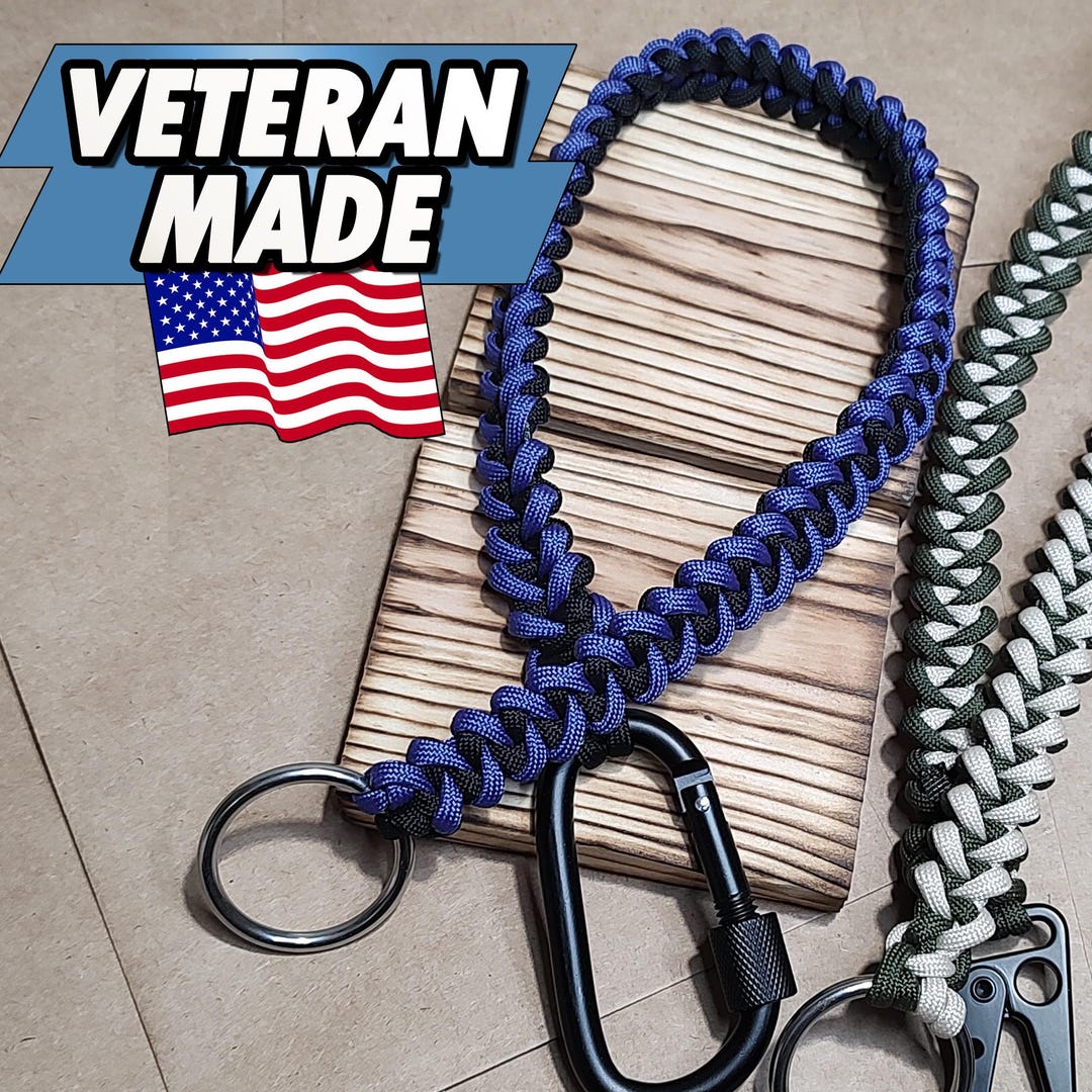 Paracord Keychain - Carry Handle - Tactical Duty Keychains Corrections ...
