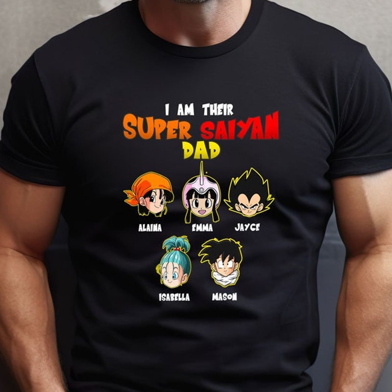 Dragon Ball Shirt - Etsy