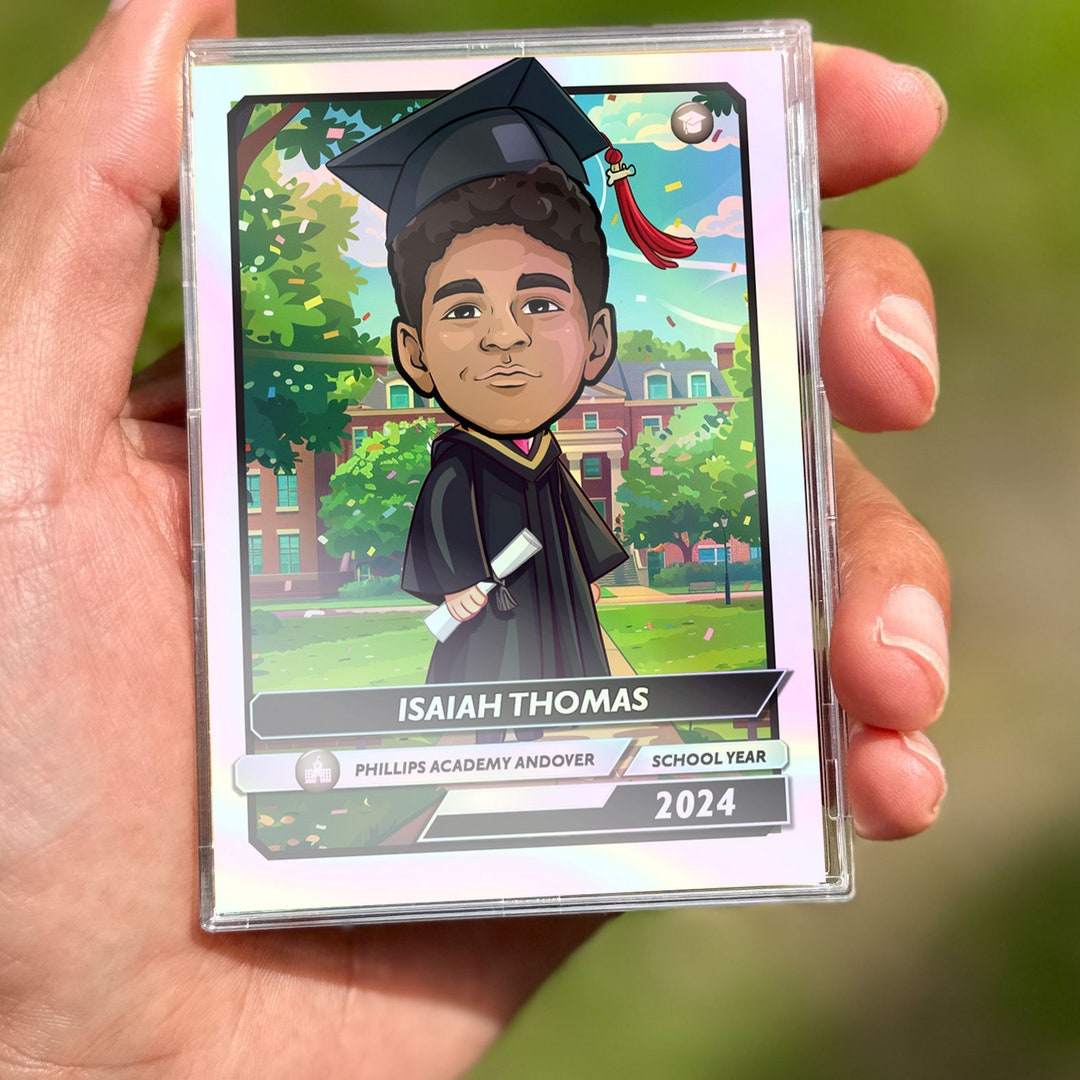 Custom Graduation Card, High School, College Gift for Him, Gift for Her ...