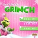 GRINCH FLYER Christmas Sale Flyer, DIY Flyer Design Template, Social ...
