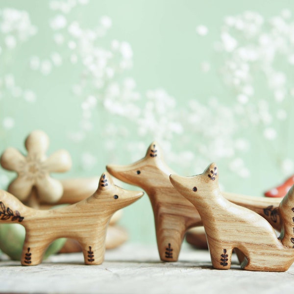 Fox Toy - Etsy