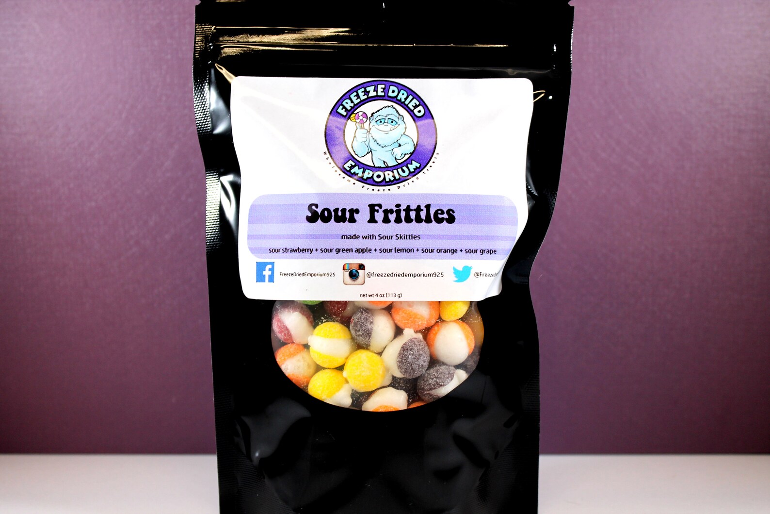 Freeze Dried Frittles Fun Flavor Mixes - Etsy