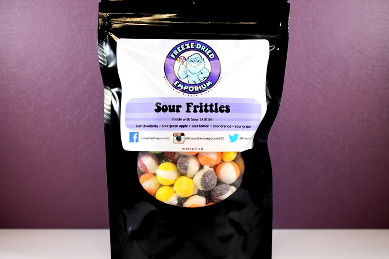 Freeze Dried Frittles Fun Flavor Mixes - Etsy