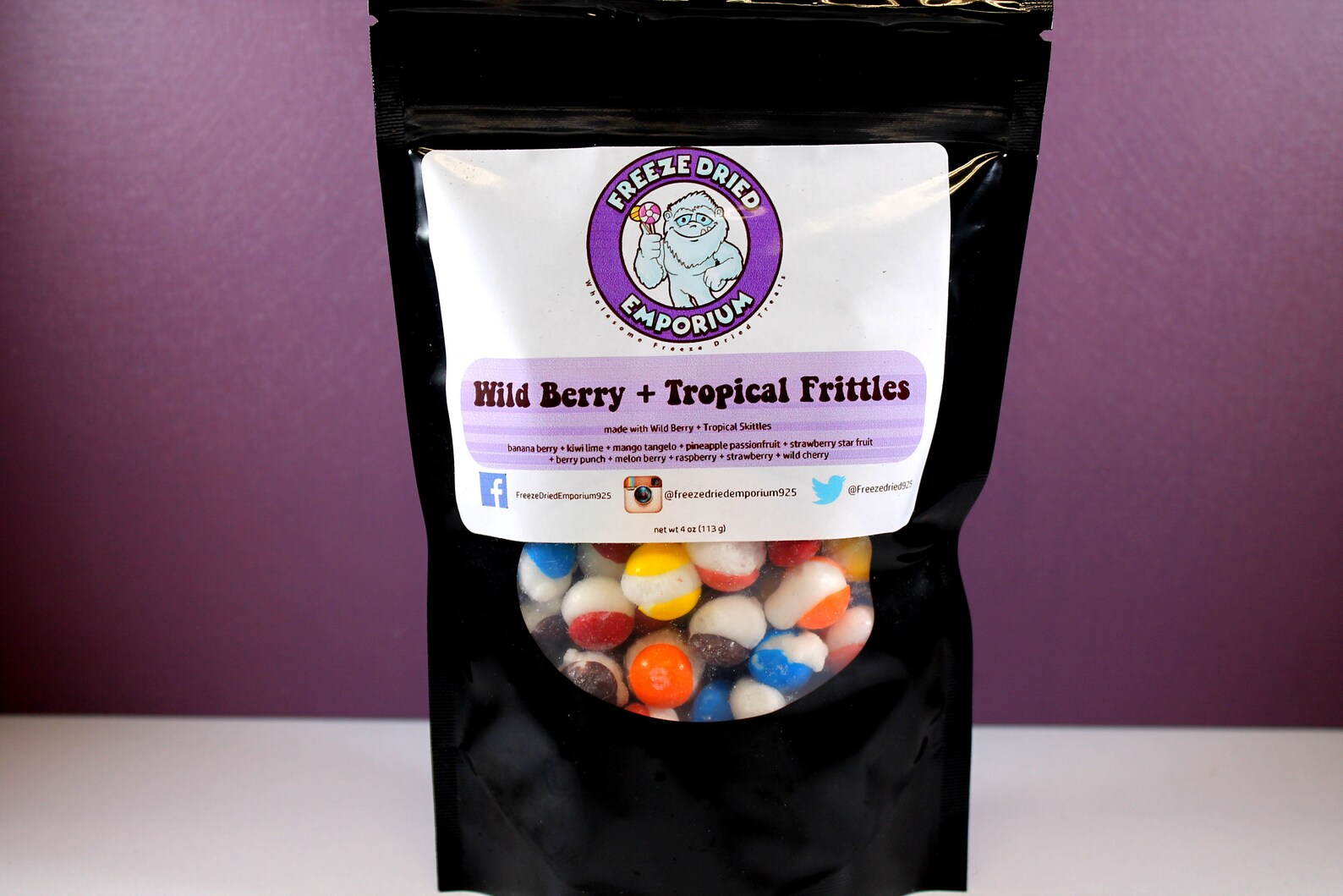 Freeze Dried Frittles Fun Flavor Mixes - Etsy