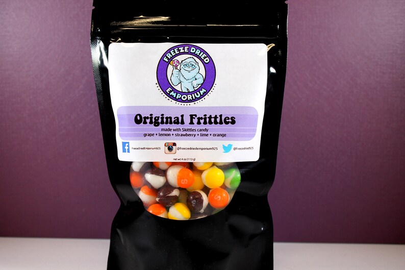 Freeze Dried Frittles Fun Flavor Mixes - Etsy