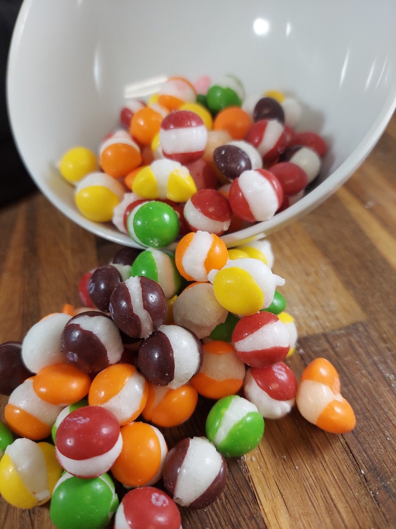 Freeze Dried Frittles Fun Flavor Mixes - Etsy