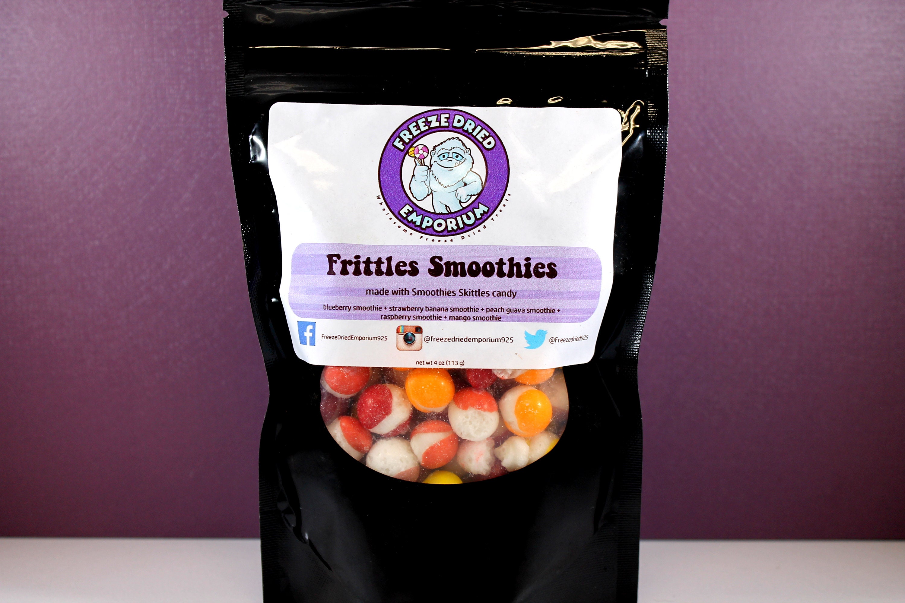 Freeze Dried Frittles Fun Flavor Mixes - Etsy Canada