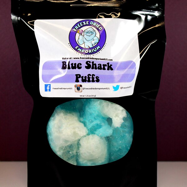 Freeze Dried Shark Candy - Etsy