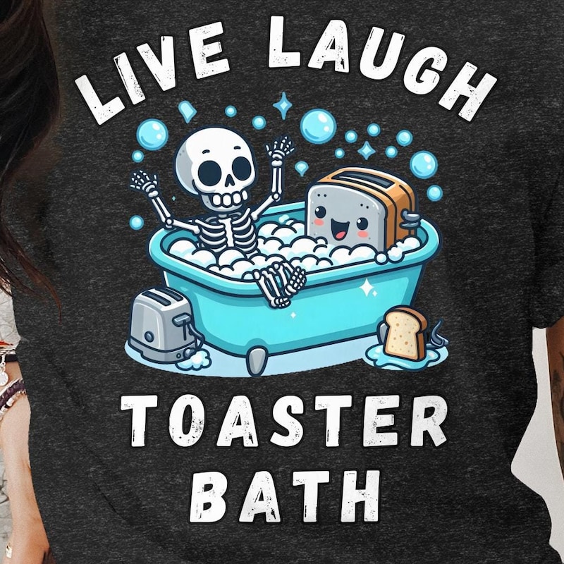 Live Laugh Toaster Bath - Etsy
