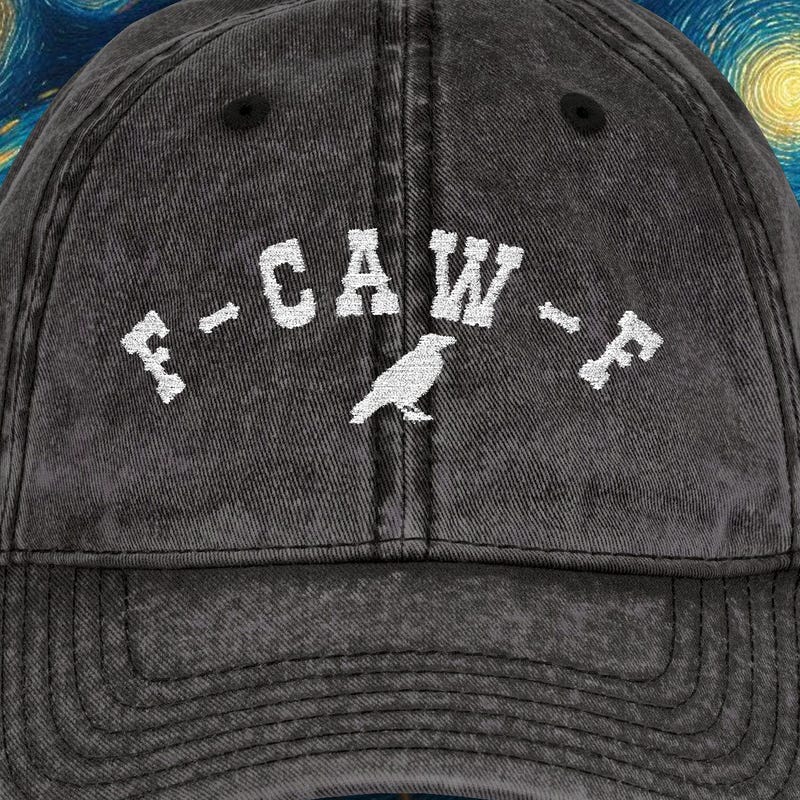 F Caw F Cap - Etsy