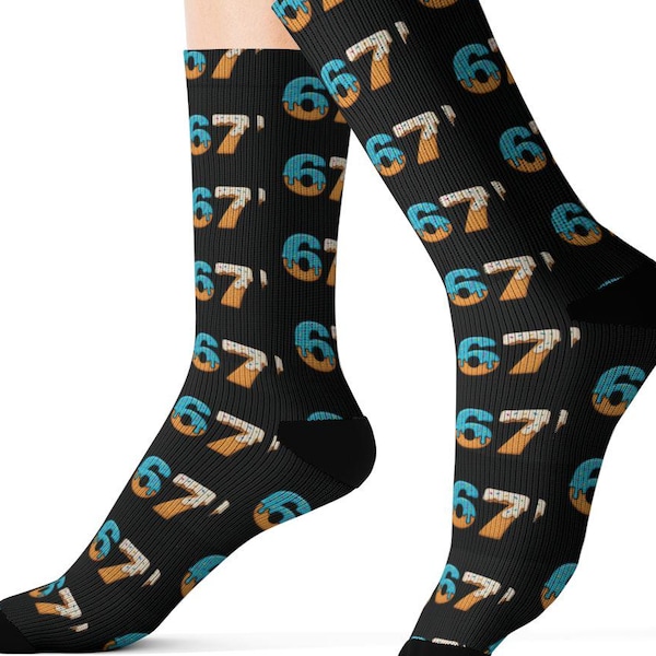 67 Socks - Etsy