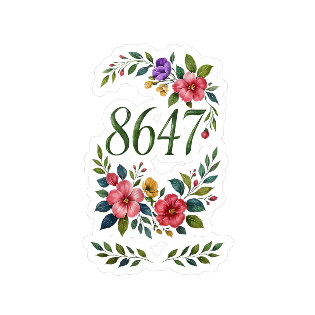 8647 Subtle Anti Trump Sticker Funny Anti Trump 8647 Vinyl Decal Subtle ...