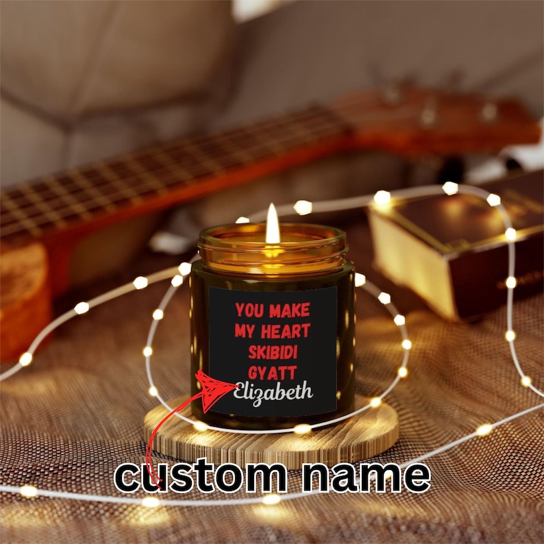 Personalized Skibidi Valentine Gift You Make My Heart Skibidi Gyatt ...