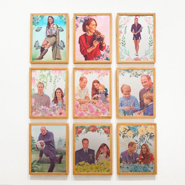 Kate Middleton Wall Decor - Etsy
