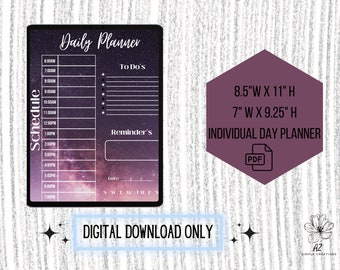 Daily Digital Planner - Etsy