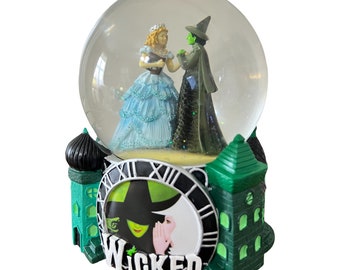 Musical Snowglobe - Etsy