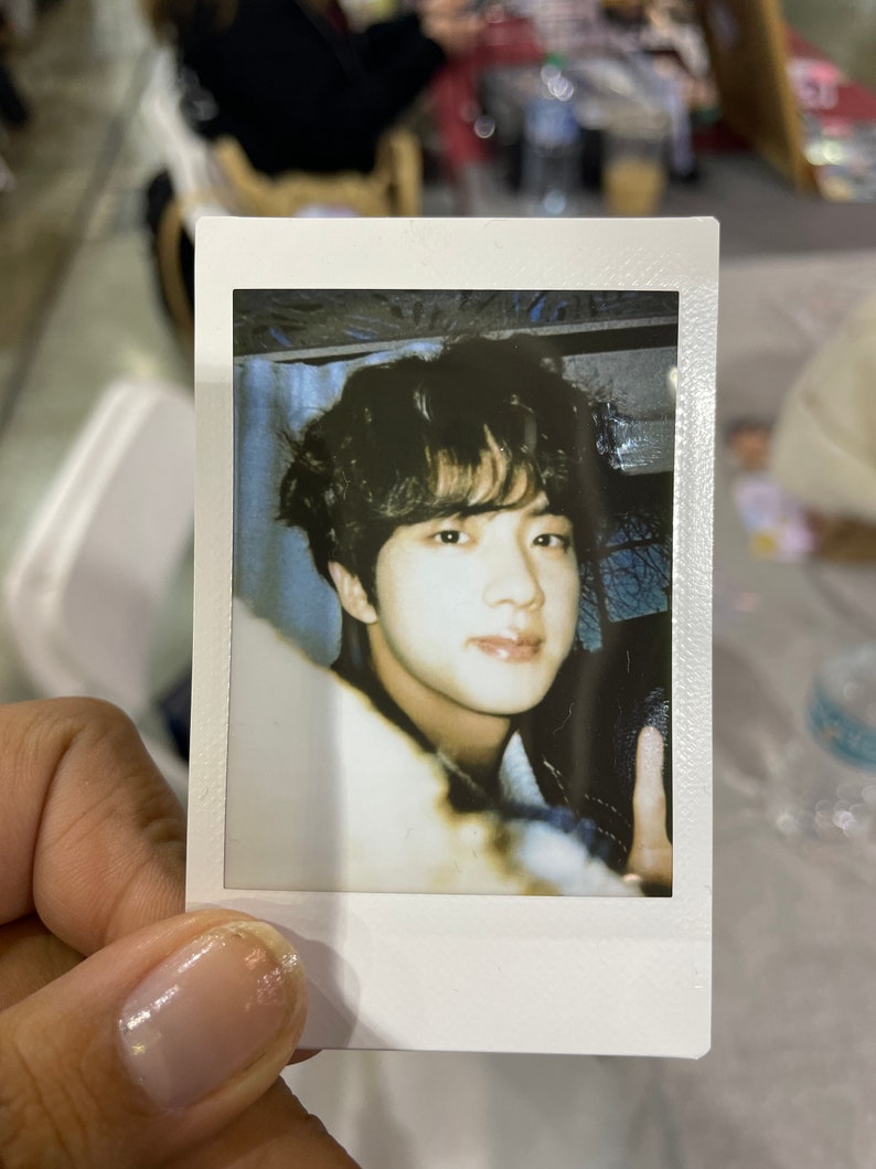KPOP Polaroids - Etsy