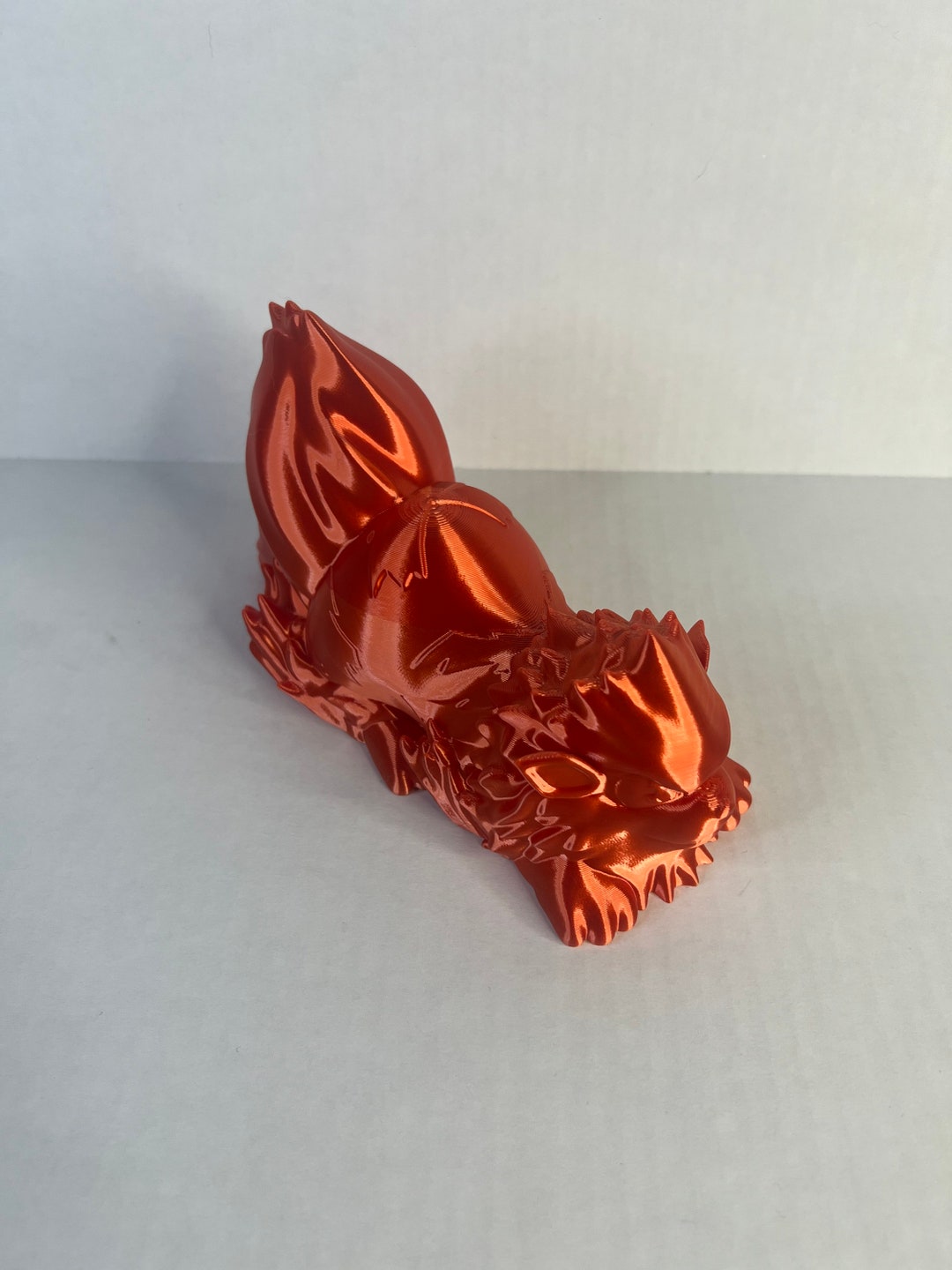 0059. Playful Arcanine Statue - Etsy