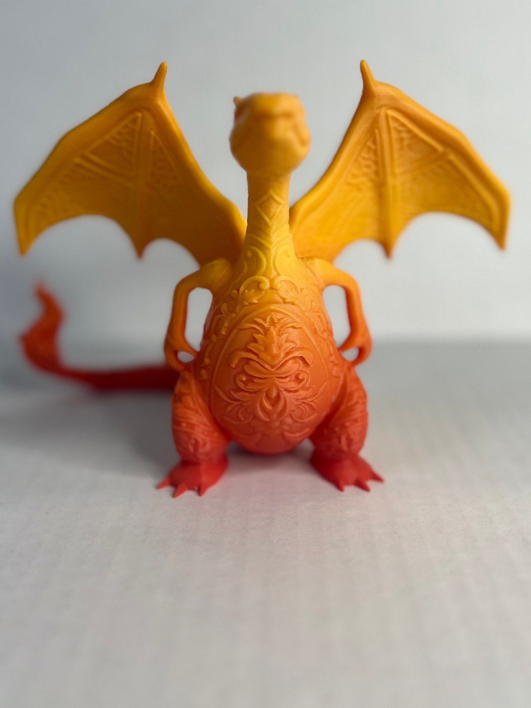 0006. Charizard Figurine - Etsy