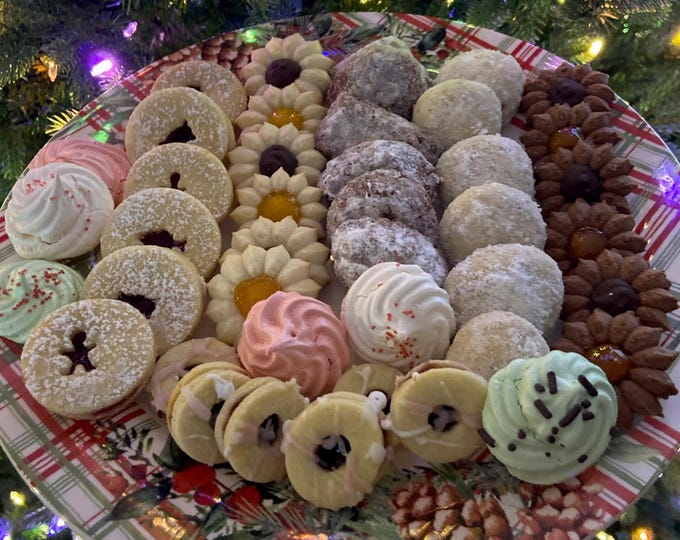 Czech Christmas Cookies - Etsy