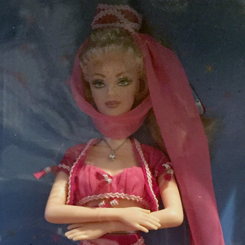 Vintage I Dream Of Jeannie Collector Edition Barbie Etsy