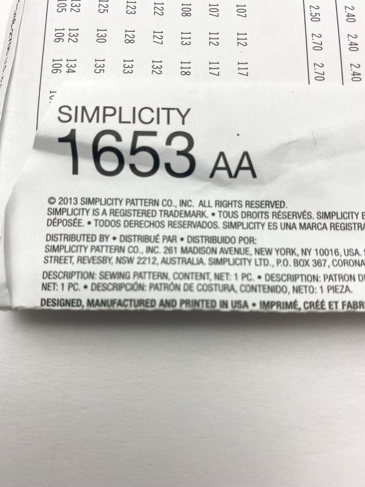 Simplicity 1653 Womens Wrap Dress Uncut Pattern Sizes AA - Etsy