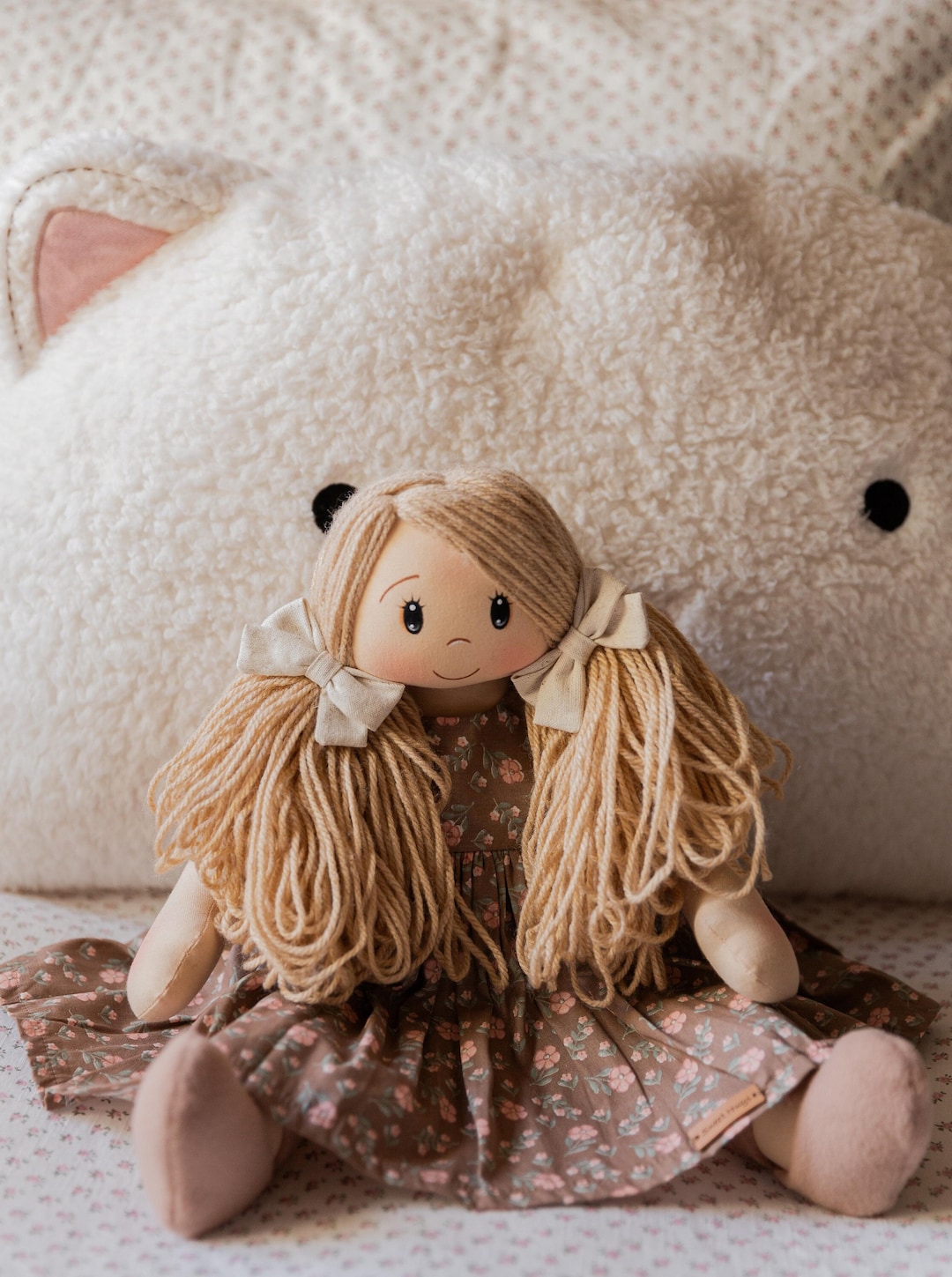 HANDMADE DOLL - Etsy