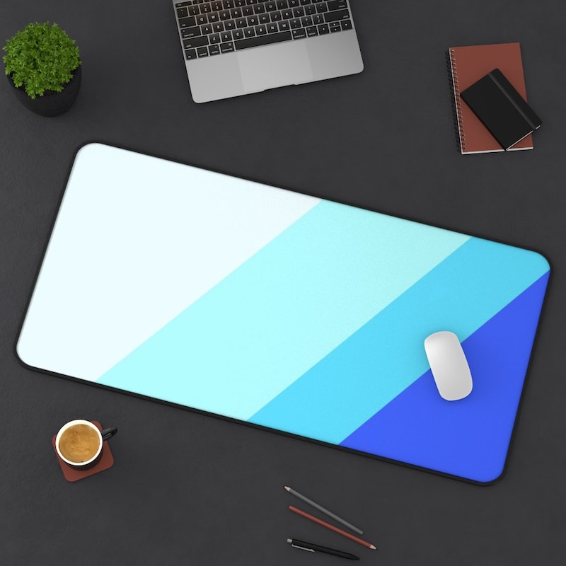 Large Geometric Mousepad - Etsy