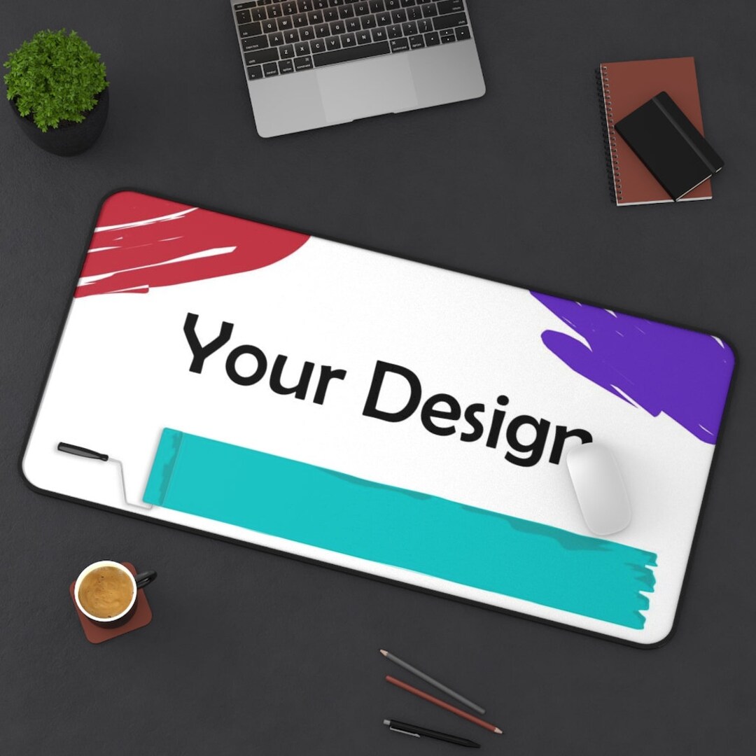 Custom Desk Mat Multiple Sizes, Design Your Own Office Desk Pad, Extra ...