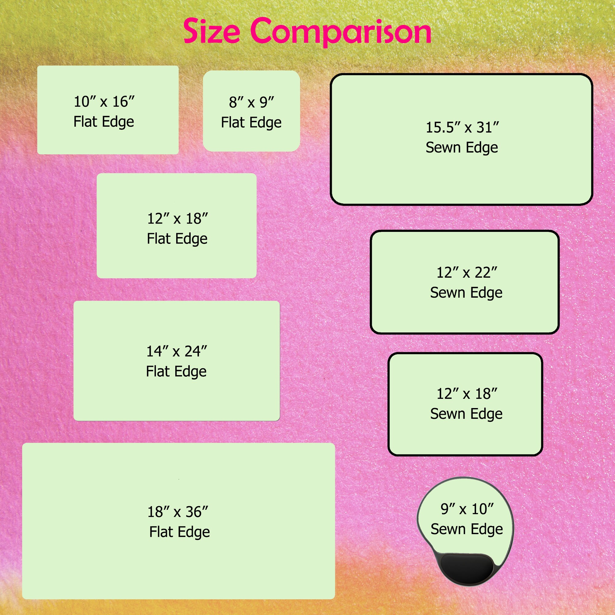 Japanese Forest Sunset Desk Mat Gaming Office Colorful - Etsy