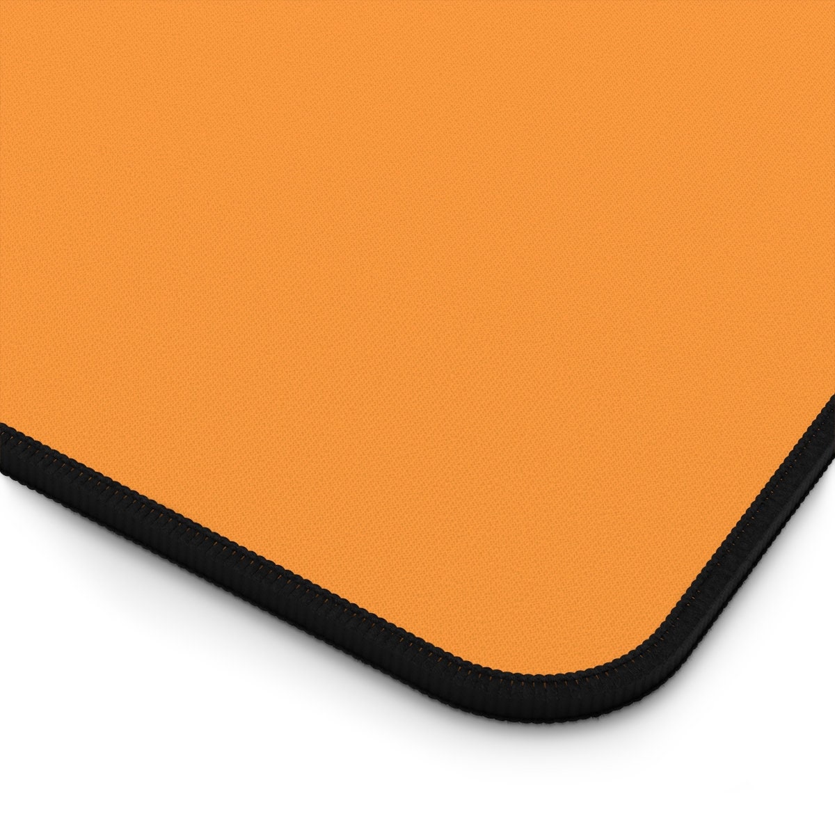 Orange Blue Abstract Desk Mat, Gaming Office Modern Gradient Desk Pad ...