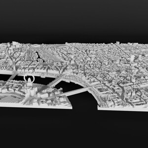 London Westminster 3D Model STL Digital File - Etsy