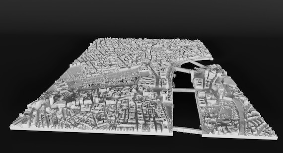 London Westminster 3D Model STL Digital File - Etsy