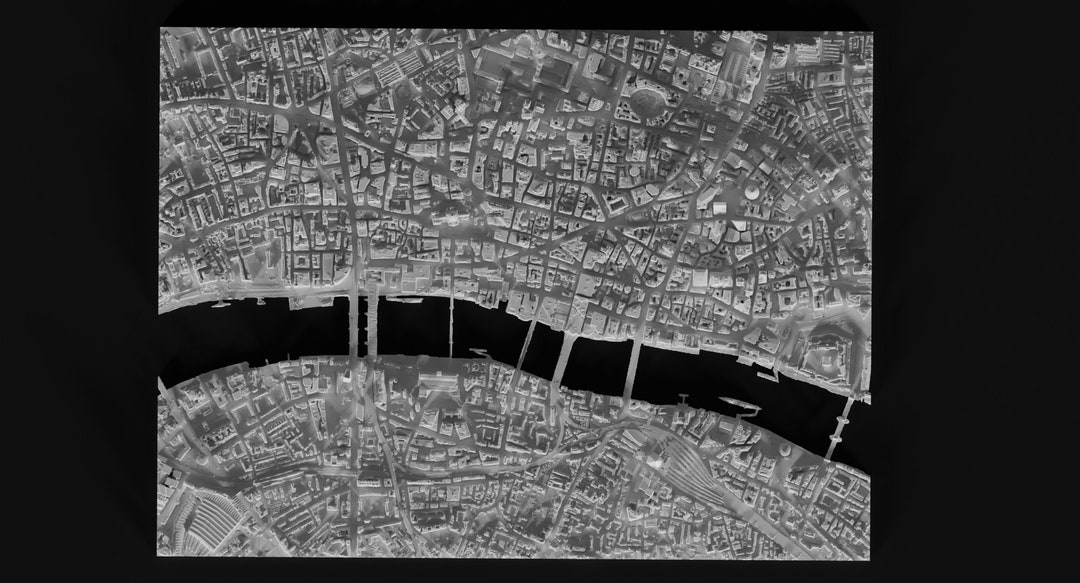 London 3D Model STL - Digital File - Etsy